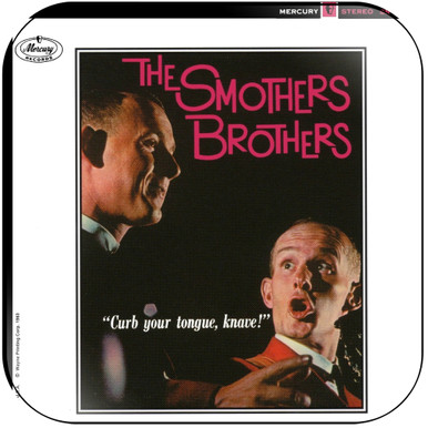 The Smothers Brothers Curb Your Tongue Knave Album Cover Sticker