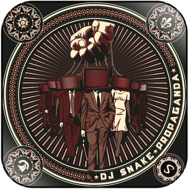 DJ Snake Propaganda Album Cover Sticker
