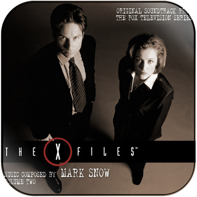 Mark Snow The X Files Volume Two-2 Album Cover Sticker