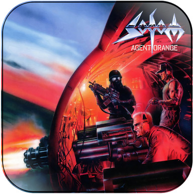 Sodom Agent Orange Album Cover Sticker