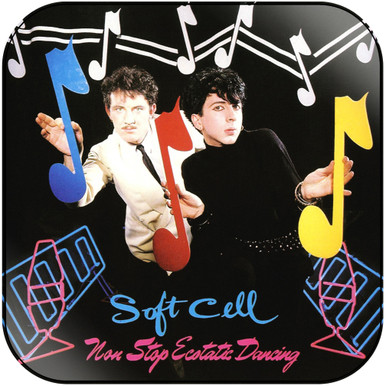 Soft Cell Non Stop Ecstatic Dancing Album Cover Sticker