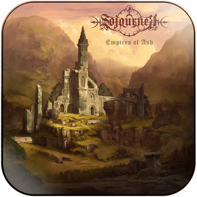Sojourner Empires Of Ash Album Cover Sticker