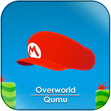 Qumu Overworld From Super Mario Bros 2 Album Cover Sticker Album Cover ...