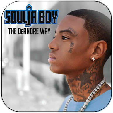 Soulja Boy Tell Em The Deandre Way Album Cover Sticker