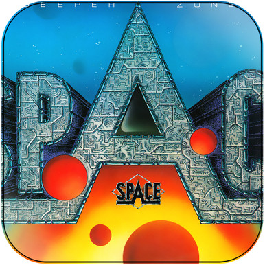 Space Deeper Zone Album Cover Sticker
