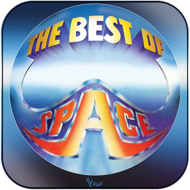 Space The Best Of Space Album Cover Sticker