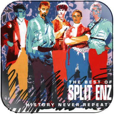 Split Enz History Never Repeats The Best Of Split Enz Album Cover Sticker