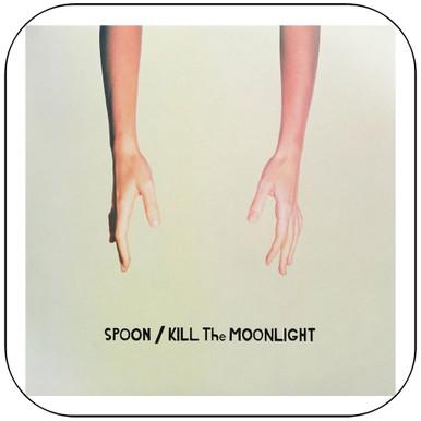 Spoon Kill The Moonlight Album Cover Sticker