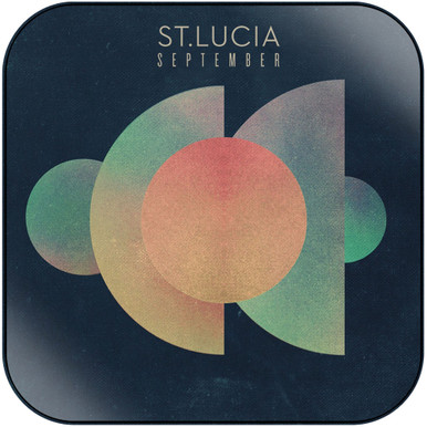 St Lucia September Album Cover Sticker