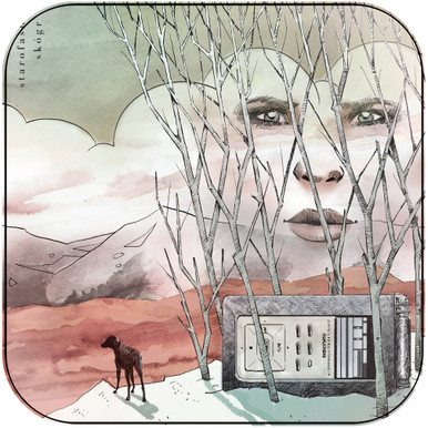 Star of Ash Skgr Album Cover Sticker