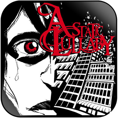 A Static Lullaby A Static Lullaby Album Cover Sticker