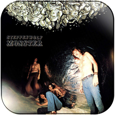 Steppenwolf Monster Album Cover Sticker