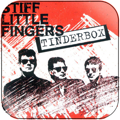 Stiff Little Fingers Tinderbox Album Cover Sticker