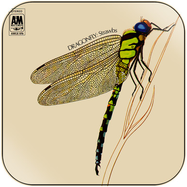 Strawbs Dragonfly Album Cover Sticker