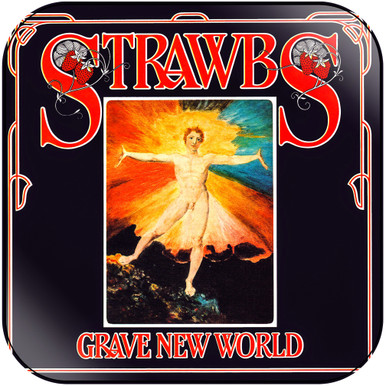 Strawbs Grave New World Album Cover Sticker