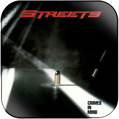 Streets Crimes In Mind Album Cover Sticker