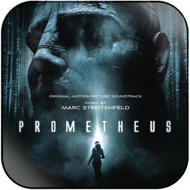 Marc Streitenfeld Prometheus Album Cover Sticker
