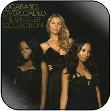 Sugababes Overloaded The Singles Collection Album Cover Sticker