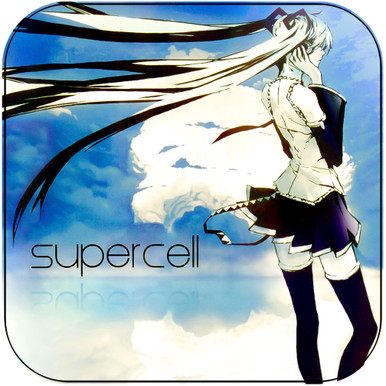 supercell Supercell Album Cover Sticker