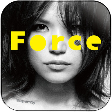 Superfly Force Album Cover Sticker