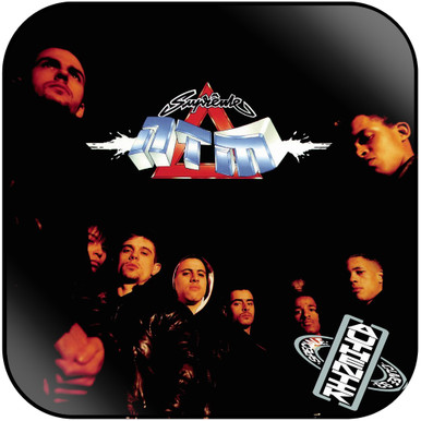 Supreme NTM Authentik Album Cover Sticker