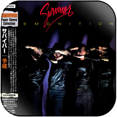 Survivor Premonition-2 Album Cover Sticker