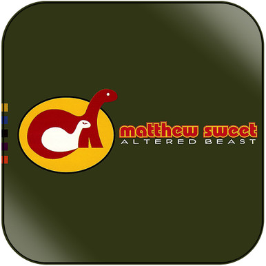 Matthew Sweet Altered Beast Album Cover Sticker