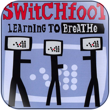 Switchfoot Learning To Breathe Album Cover Sticker