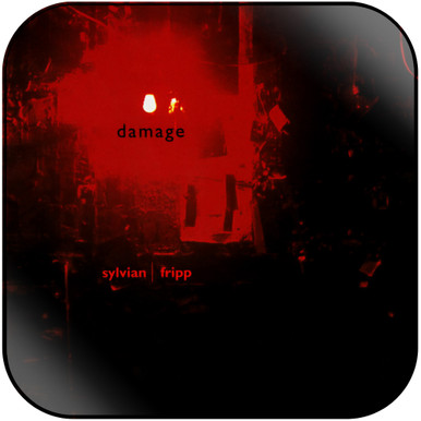 David Sylvian Damage-1 Album Cover Sticker