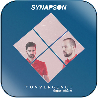 Synapson Convergence Album Cover Sticker