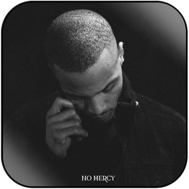 TI No Mercy Album Cover Sticker