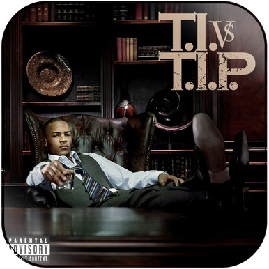 TI Ti Vs Tip-2 Album Cover Sticker