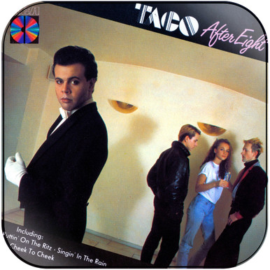 Taco After Eight-1 Album Cover Sticker