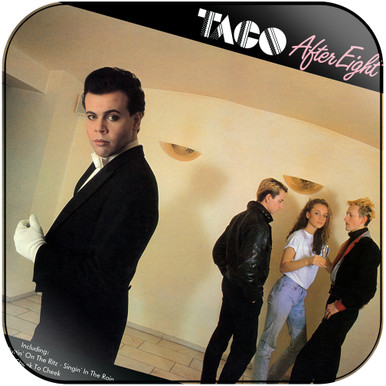 Taco After Eight-2 Album Cover Sticker