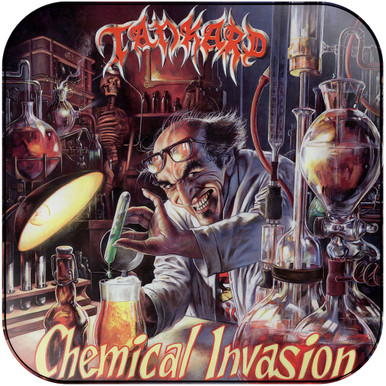 Tankard Chemical Invasion Album Cover Sticker
