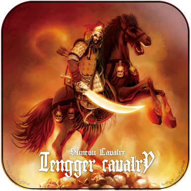 Tengger Cavalry Sunesu Cavalry Album Cover Sticker