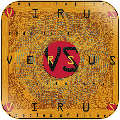 Tequilajazzz Virus Versus Virus Album Cover Sticker