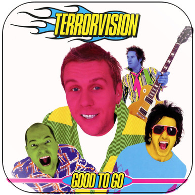 Terrorvision Good To Go Album Cover Sticker