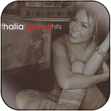 Thalia Greatest Hits Album Cover Sticker