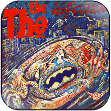 The The Infected-1 Album Cover Sticker