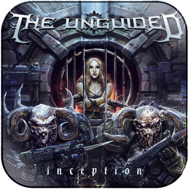 The Unguided Inception Album Cover Sticker