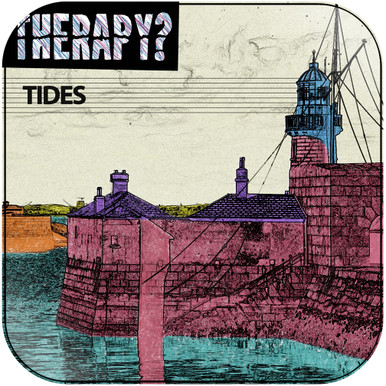 Therapy Tides Album Cover Sticker