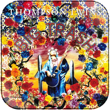 Thompson Twins Big Trash Album Cover Sticker