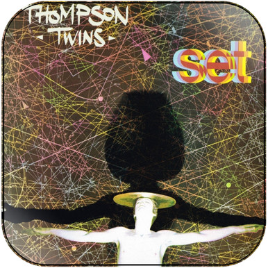 Thompson Twins Set Album Cover Sticker