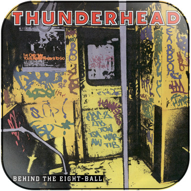 Thunderhead Behind The Eight Ball Album Cover Sticker