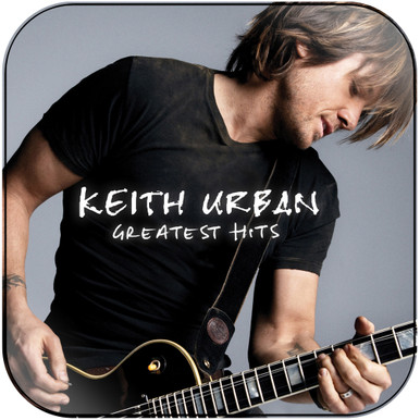 Keith Urban Greatest Hits 18 Kids Album Cover Sticker Album Cover Sticker