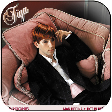 Tiga Dj Kicks Tiga Album Cover Sticker