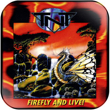 TNT Firefly And Live Album Cover Sticker