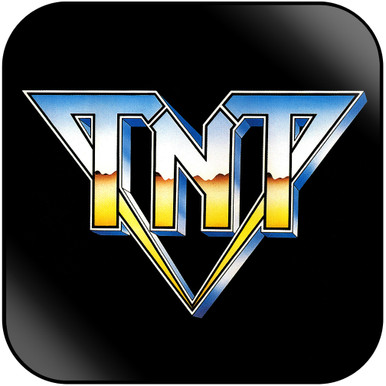 TNT Tnt Album Cover Sticker