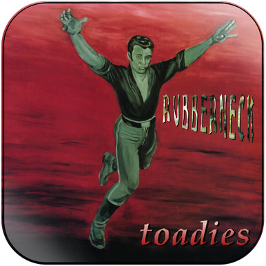 Toadies Rubberneck Album Cover Sticker